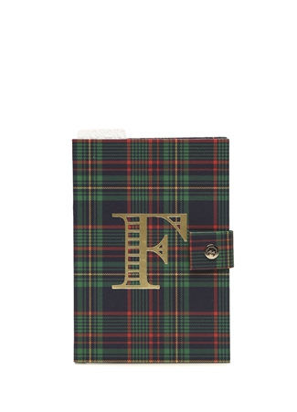 AA Paper&Co Aspen Yeşil F Harfi Detaylı Defter EU AA Paper&Co Aspen Yeşil F Harfi Detaylı Defter EU