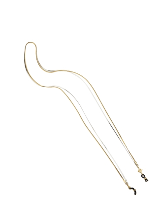 Sera Summer Kadın GÖZLÜK İPİ Altın Rengi EU