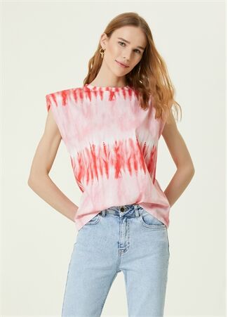 Network Kadın Tshirt Kırmızı Xs Eu