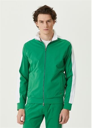 Isaia Erkek Sweatshirt Yeşil M Eu Isaia Erkek Sweatshirt Yeşil M Eu