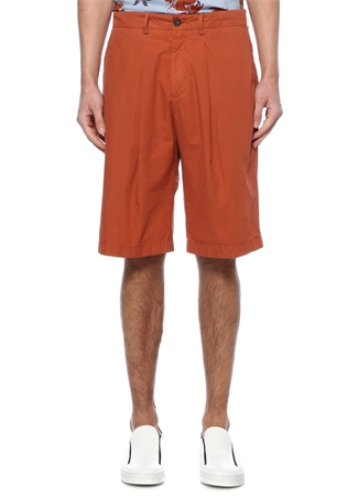 Palzileri Lab Erkek Turuncu Normal Bel Bermuda 50 IT