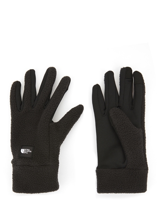 The North Face Erkek Fleeski Siyah Dokulu Logolu Eldiven L EU The North Face Erkek Fleeski Siyah Dokulu Logolu Eldiven L EU