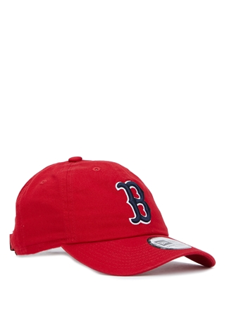New Era Erkek 9Twenty Bosred Kırmızı Şapka EU New Era Erkek 9Twenty Bosred Kırmızı Şapka EU