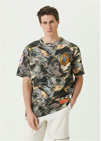 Heron Preston Erkek Tshirt Beyaz M Eu Heron Preston Erkek Tshirt Beyaz M Eu