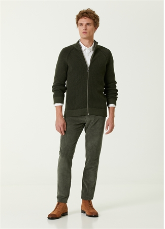 Beymen Club Erkek Haki Beli Kordonlu Fitilli Kadife Spor Pantolon 46 Beymen Club Erkek Haki Beli Kordonlu Fitilli Kadife Spor Pantolon 46