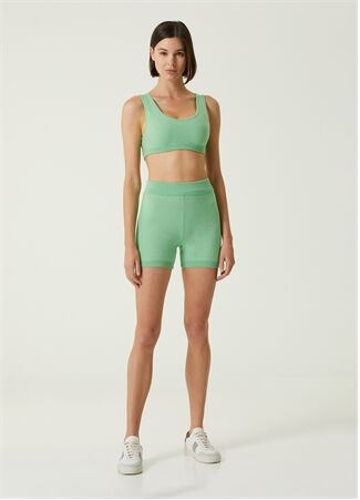 American Vintage Kadın Yeşil Merino Şort S EU American Vintage Kadın Yeşil Merino Şort S EU