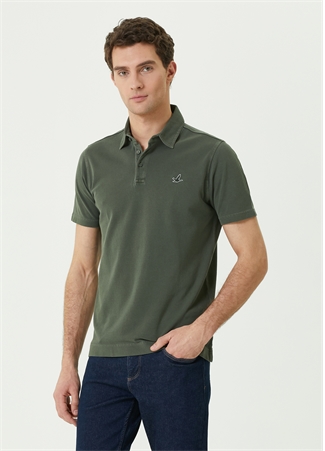 Beymen Club Erkek Comfort Fit Haki Polo Yaka T-shirt S Beymen Club Erkek Comfort Fit Haki Polo Yaka T-shirt S