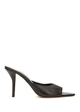 Gia Couture xPernille Teisbaek Kadın Siyah Deri Terlik 36 EU Gia Couture xPernille Teisbaek Kadın Siyah Deri Terlik 36 EU