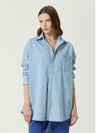 Polo Ralph Lauren Kadın GÖMLEK Mavi XS EU Polo Ralph Lauren Kadın GÖMLEK Mavi XS EU