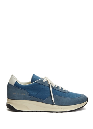Common Projects Erkek Mavi Logolu Deri Sneaker 39 Eu Common Projects Erkek Mavi Logolu Deri Sneaker 39 Eu