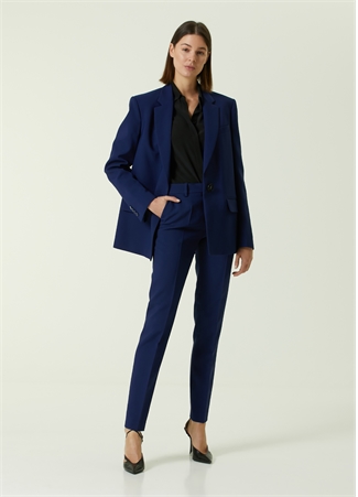 The Attico Kadın Mavi Normal Bel Pantolon 38 IT