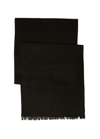 Network Kadın Siyah Yün Atkı EU