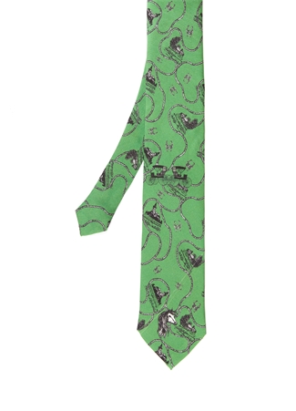 Selin Küçüksöz Erkek Yeşil İpek Kravat EU Selin Küçüksöz Erkek Yeşil İpek Kravat EU