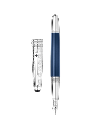 Montblanc Meisterstück Doue Classique Dolma Kalem Lacivert EU Montblanc Meisterstück Doue Classique Dolma Kalem Lacivert EU