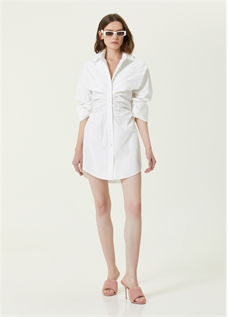 Alexander Wang Kadın Elbise Beyaz 0 Us Alexander Wang Kadın Elbise Beyaz 0 Us