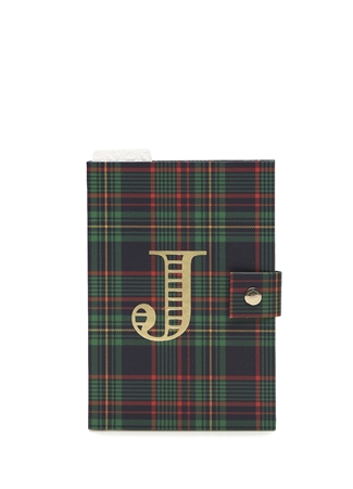 AA Paper&Co Aspen Yeşil J Harfi Detaylı Defter EU AA Paper&Co Aspen Yeşil J Harfi Detaylı Defter EU