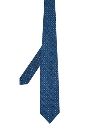 Beymen Collection Erkek Mavi Desenli İpek Kravat Mor EU IT Beymen Collection Erkek Mavi Desenli İpek Kravat Mor EU IT