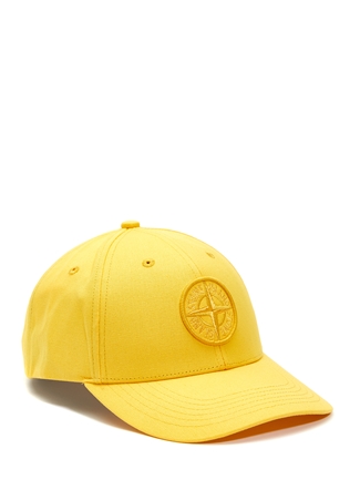 Stone Island Erkek ŞAPKA Sarı EU Stone Island Erkek ŞAPKA Sarı EU