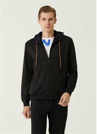 Paul Smith Erkek Siyah Kapüşonlu Sweatshirt L EU Paul Smith Erkek Siyah Kapüşonlu Sweatshirt L EU