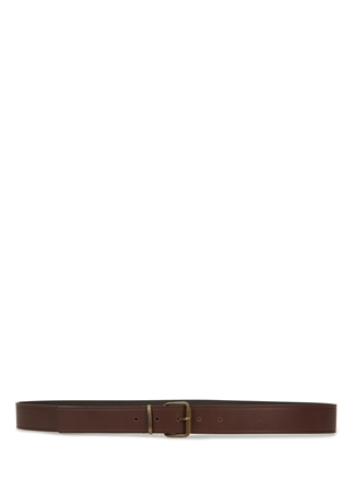 Beymen Club Erkek Kahverengi Deri Kemer 90 Beymen Club Erkek Kahverengi Deri Kemer 90