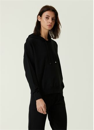 Network Kadın Basic Fit Siyah Kazak S EU Network Kadın Basic Fit Siyah Kazak S EU