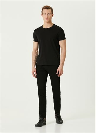 Tommy Hilfiger Erkek Pantolon Mavi 34-32 Eu