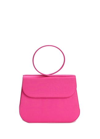 Renaud Pellegrino Kadın Celeste Pembe Abiye Çanta EU