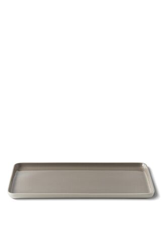 Esma Dereboy Büyük Boy Dikdörtgen Seramik Tabak Çok Renkli