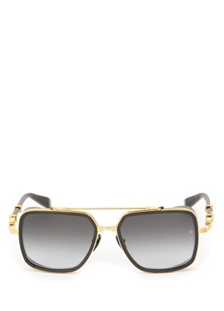 Balmain Erkek Kare Formlu Güneş Gözlüğü Altın Rengi EU Balmain Erkek Kare Formlu Güneş Gözlüğü Altın Rengi EU