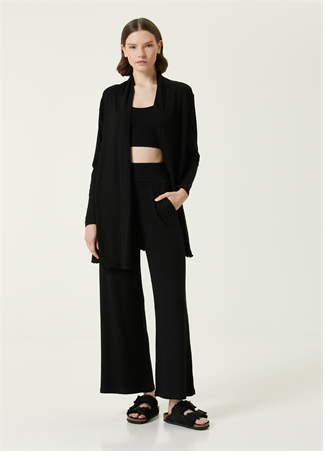 Ayje Kadın Ultra Comfort Siyah Yoga Pantolonu S EU