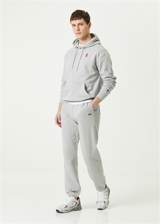 Icecream Erkek Gri Jogger Eşofman Altı S EU