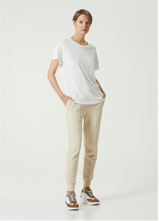 Beymen Club Kadın Beyaz Bisiklet Yaka Basic T-shirt S Beymen Club Kadın Beyaz Bisiklet Yaka Basic T-shirt S