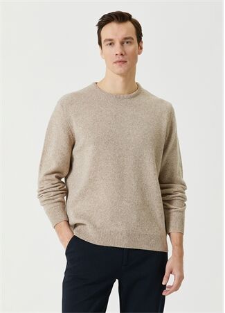 Network Erkek Bej Yün Kazak S EU