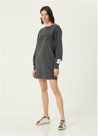 Golden Goose Kadın Elbise Gri S Eu Golden Goose Kadın Elbise Gri S Eu