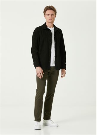 Beymen Club Erkek Slim Fit Haki, Chino Pantolon Haki 46