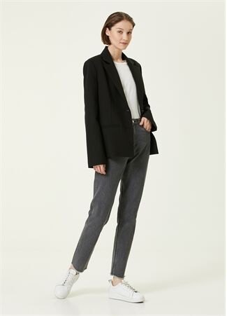 Beymen Kadın Gri Boru Paça Jean Pantolon 36 EU