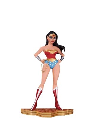 DC Collectibles Wonder Woman Art of War by Bruce Timm Formlu Heyke Çok Renkli