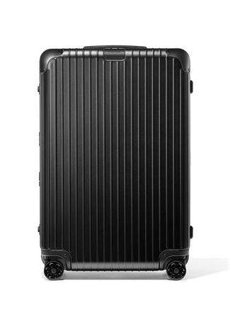 Rimowa Erkek Hybrid Check-In L Matte All Black Bavul Siyah EU Rimowa Erkek Hybrid Check-In L Matte All Black Bavul Siyah EU