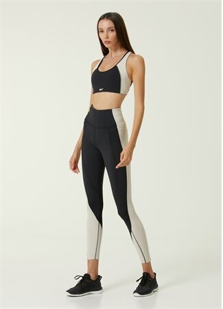 Reebok Kadın TS Lux HR Siyah Tayt M EU