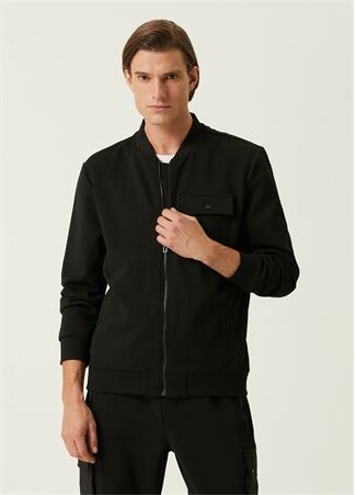 Network Erkek Slim Fit Siyah Ceket S EU