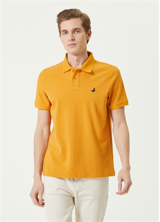 Beymen Club Erkek Comfort Fit Hardal Polo Yaka T-shirt Sarı S EU Beymen Club Erkek Comfort Fit Hardal Polo Yaka T-shirt Sarı S EU