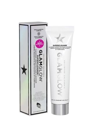 Glam Glow Supercleanse Cream To Foam Cleanser 150 Ml Glam Glow Supercleanse Cream To Foam Cleanser 150 Ml