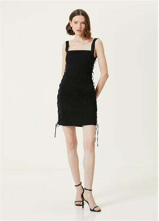 Academia Kadın Elbise Siyah 42 Eu