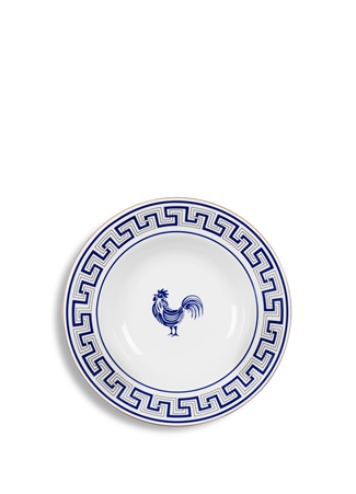 Some Home İstanbul Lucky Rooster Collection Blue 23 Cm Çukur Tabak Lacivert Some Home İstanbul Lucky Rooster Collection Blue 23 Cm Çukur Tabak Lacivert