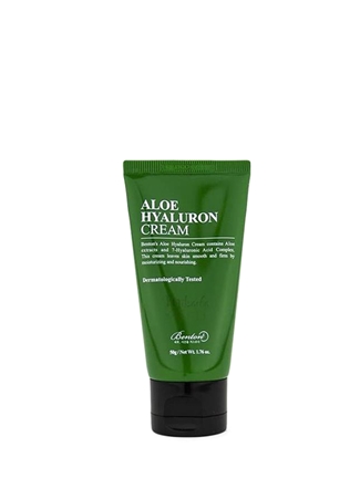 Benton Aloe&Hyalüronik Asitli Nemlendirici Krem 50 g Benton Aloe&Hyalüronik Asitli Nemlendirici Krem 50 g