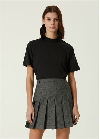 Network Kadın TSHIRT Siyah XS EU