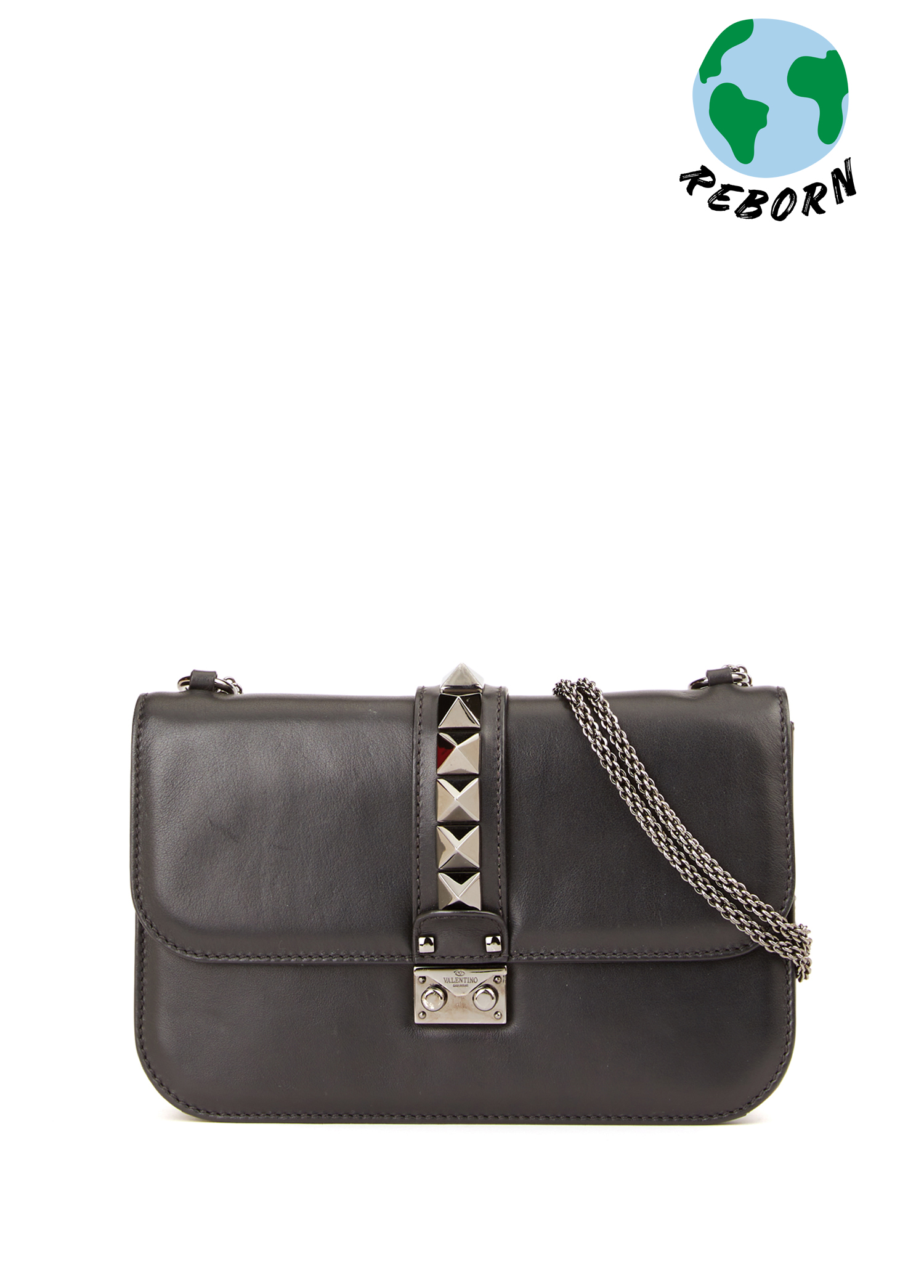 Beymen Reborn - Valentino Garavani Rockstud Bag - Black