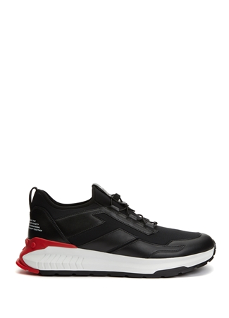 Moncler Kadın Siyah Logolu Deri Sneaker 37.5 Eu Moncler Kadın Siyah Logolu Deri Sneaker 37.5 Eu