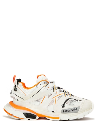 Balenciaga Kadın Track Turuncu Beyaz Sneaker 36 EU Balenciaga Kadın Track Turuncu Beyaz Sneaker 36 EU