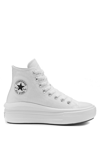 Converse Kadın Chuck Taylor All Star Beyaz Logolu Sneaker 37 EU Converse Kadın Chuck Taylor All Star Beyaz Logolu Sneaker 37 EU